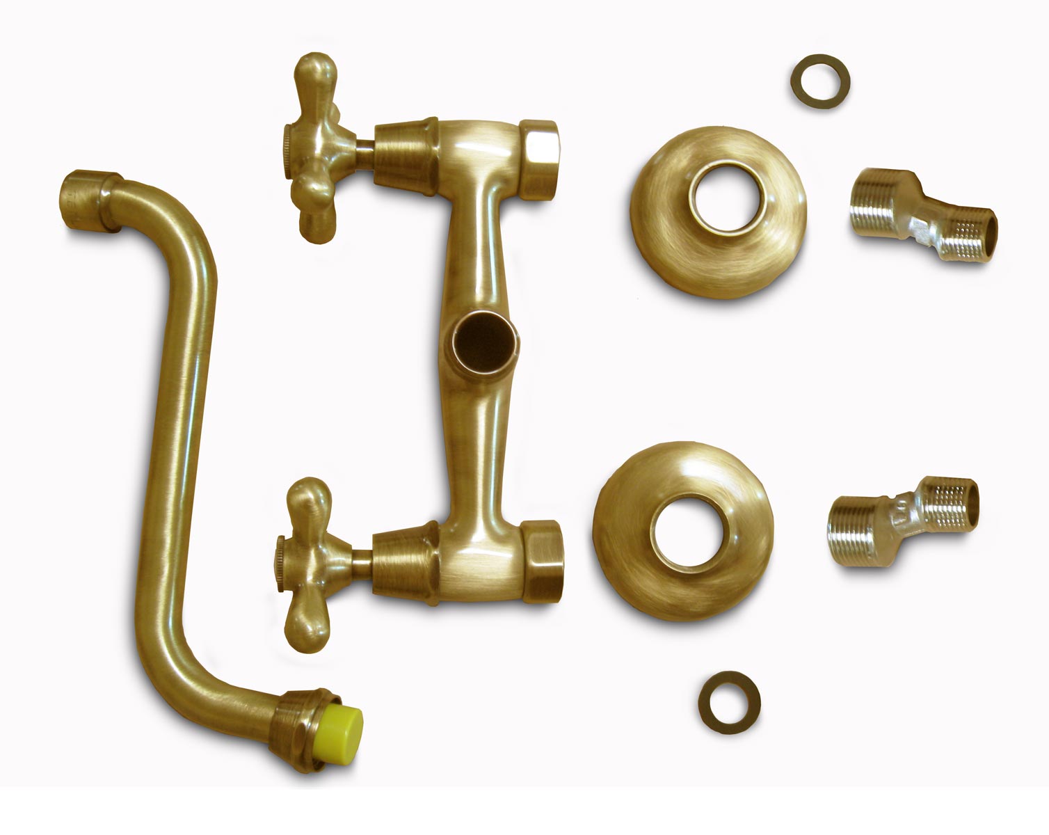 Rubinetto a muro rustico caldo-freddo – R.C. di Rinaldi Snc